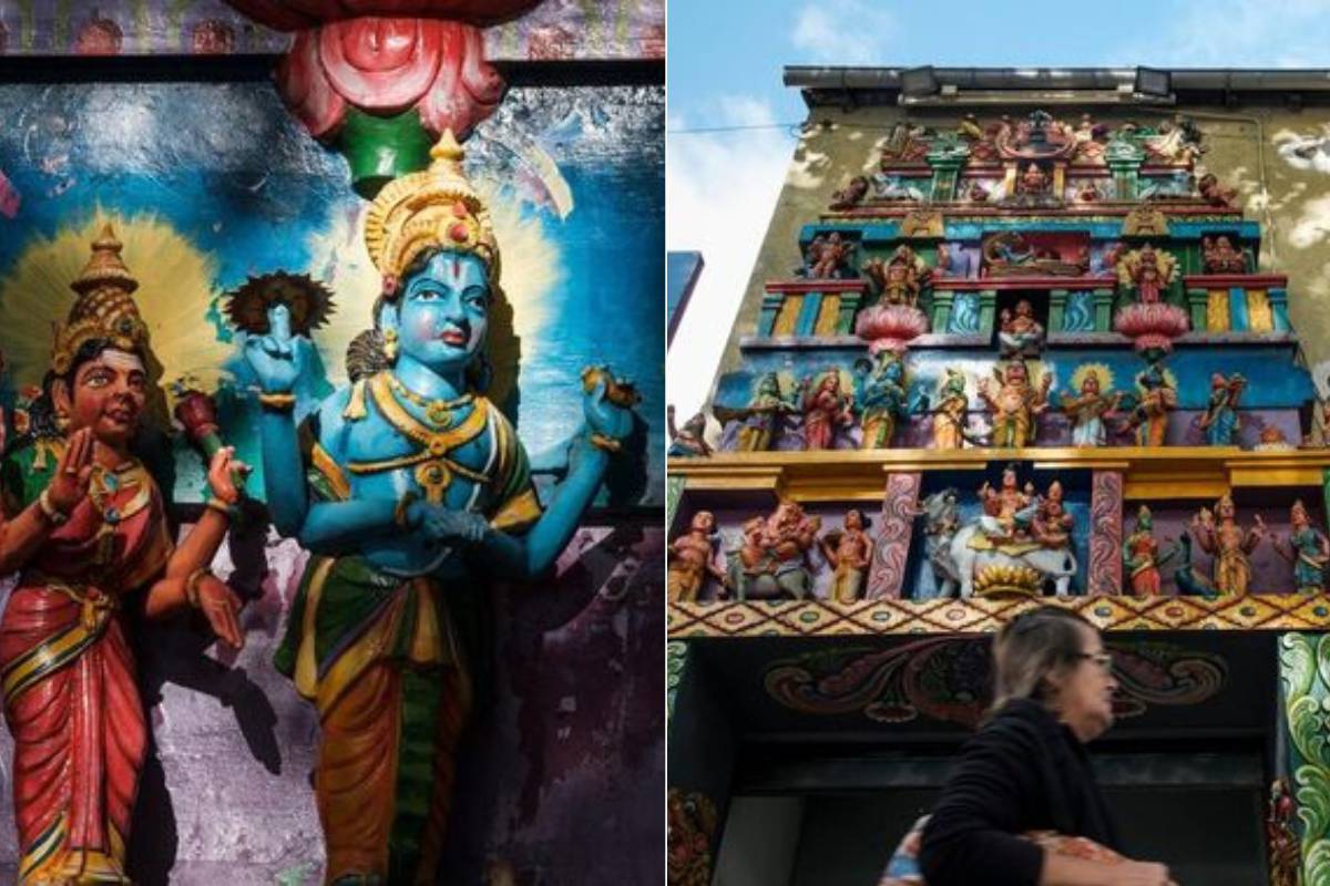 Découvrez ce temple hindou caché tout proche de Paris