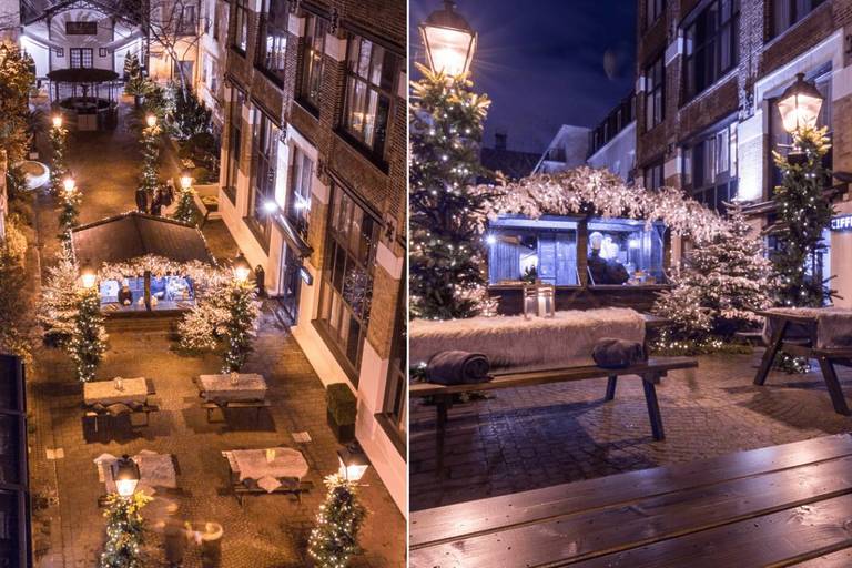 Les meilleurs bars de Noël à découvrir cette année à Paris