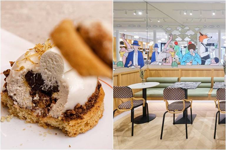 Café Kitsuné Opéra : un nouveau temple gourmand du café à Paris