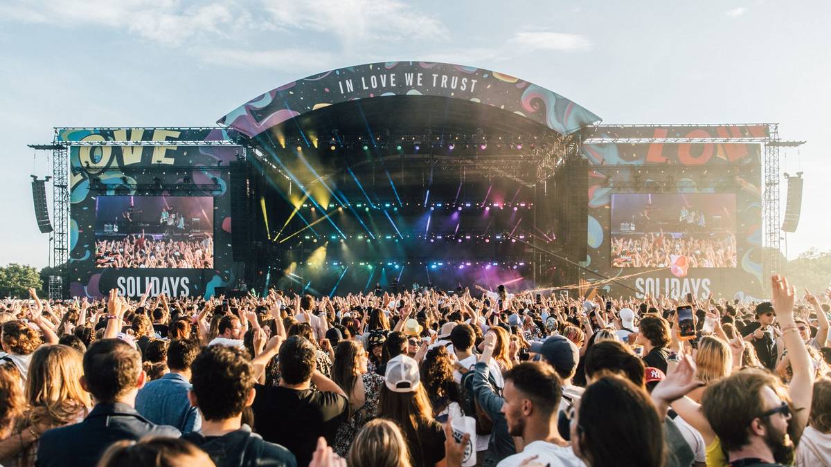 Solidays, 3 giorni di festa collettiva!