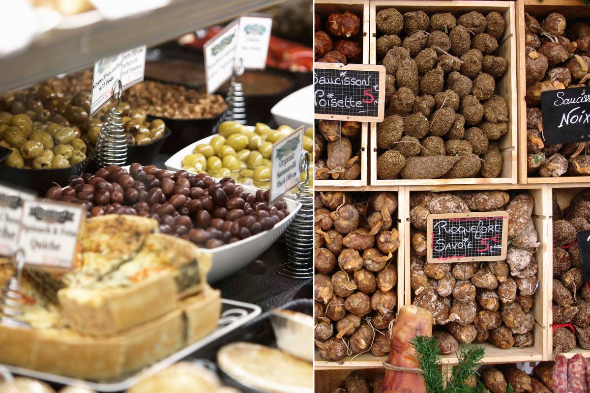 Discover the best delicatessens in Paris