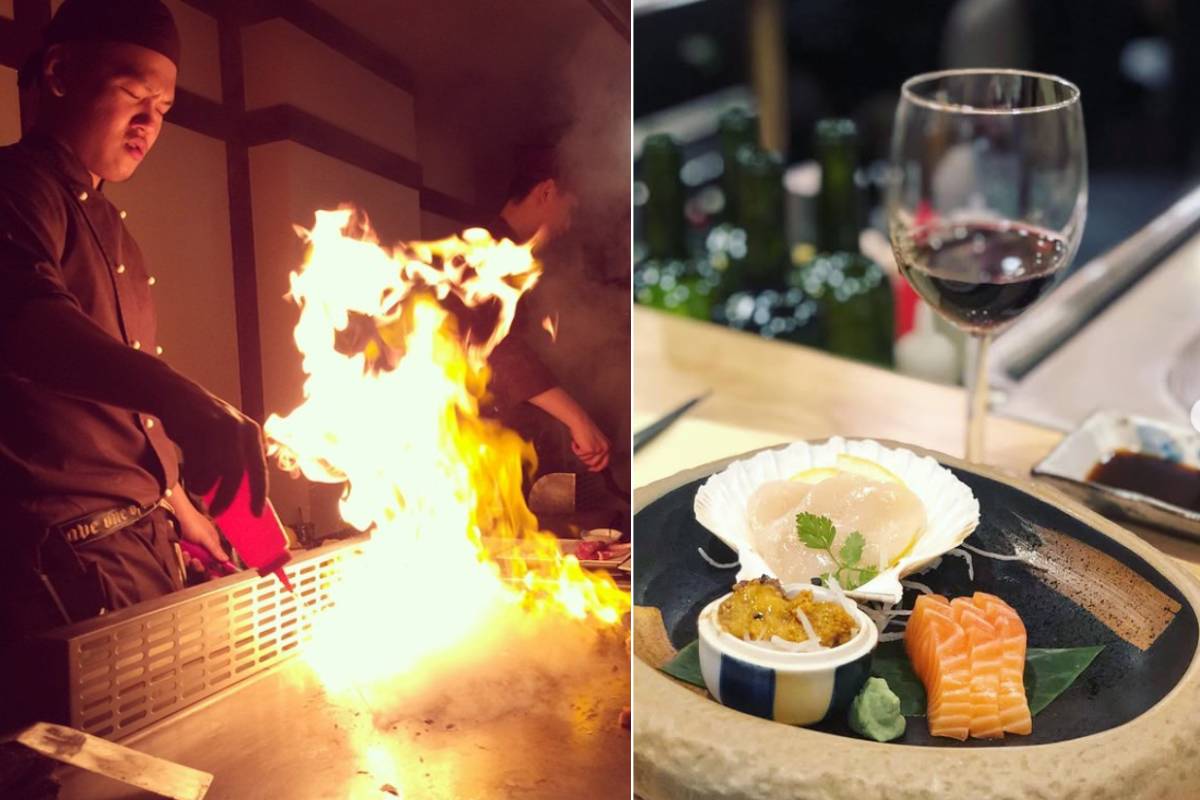 The best teppanyaki in Paris (as good as in Japan)