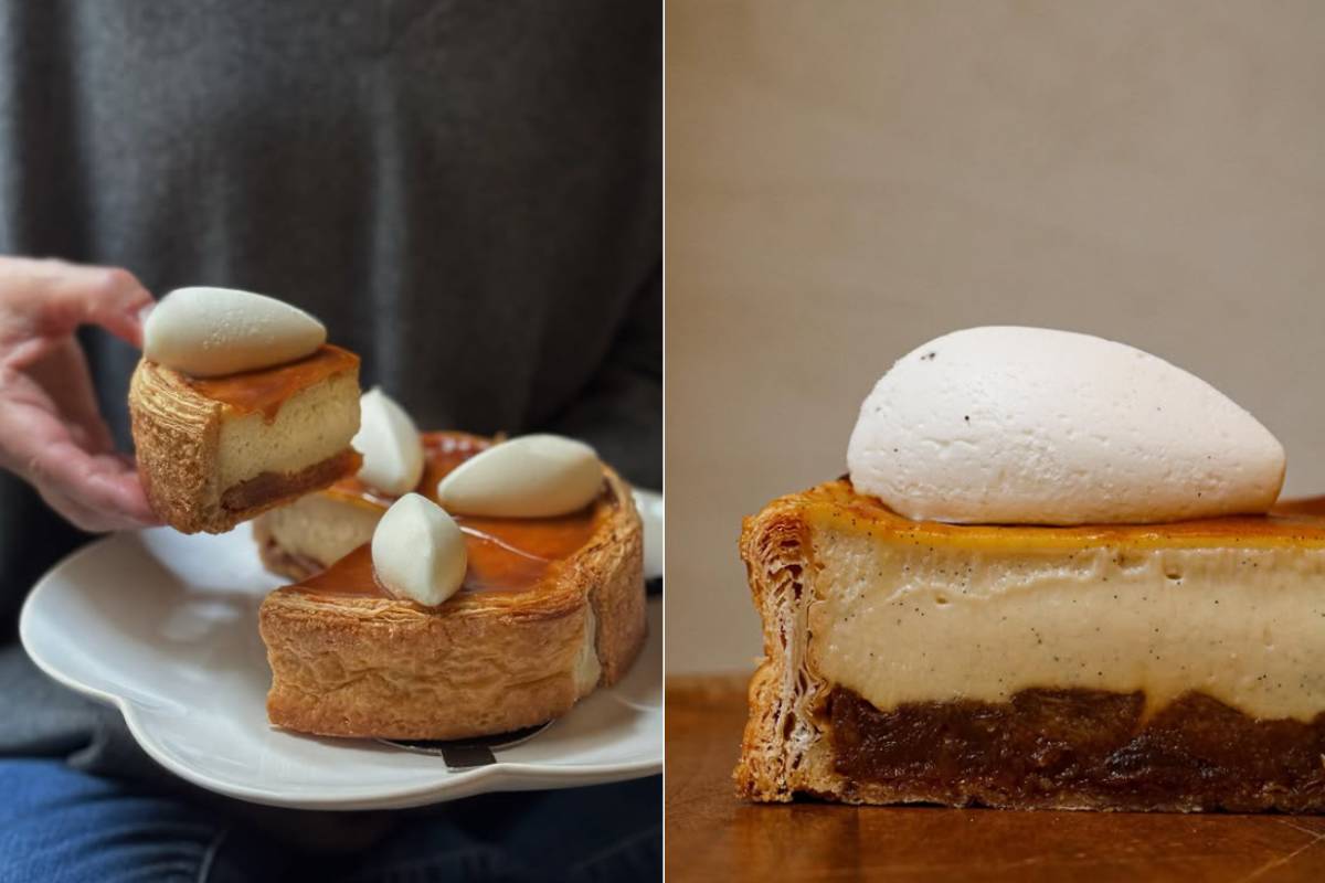 Discover the flantatin: an unusual pastry that's a must-taste!