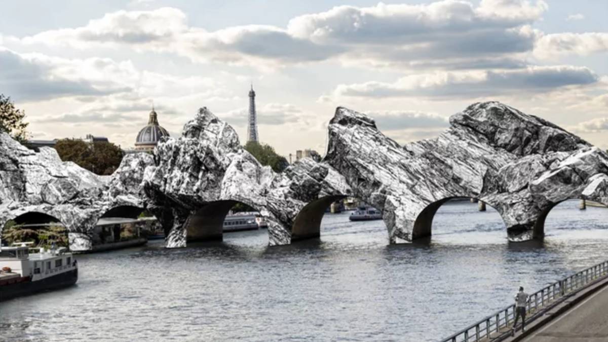 JR to take over Pont Neuf and completely transform it
