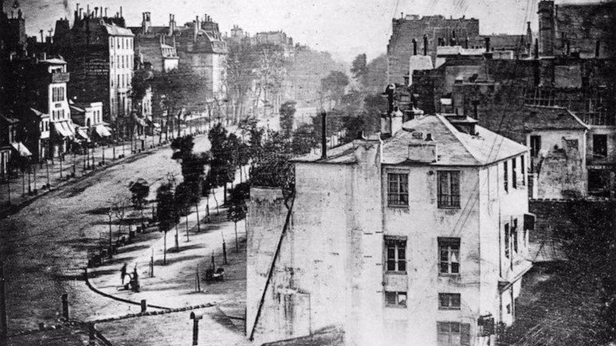 Qual è la più antica fotografia di Parigi?