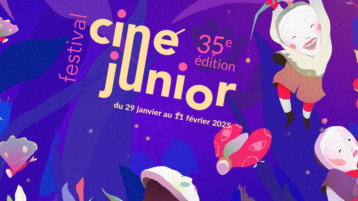 Ciné Junior, the festival for kids and teens