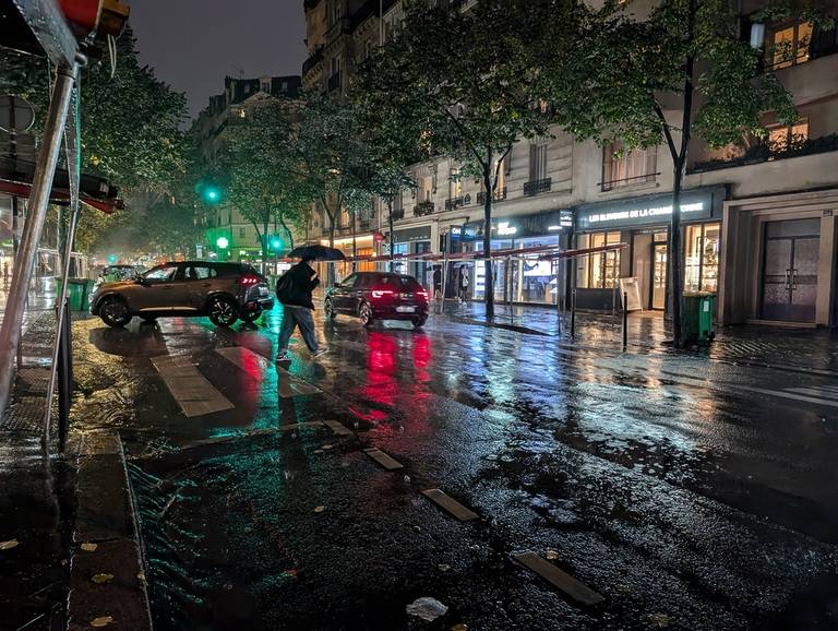 It's official: Paris never rained as much as in 2024