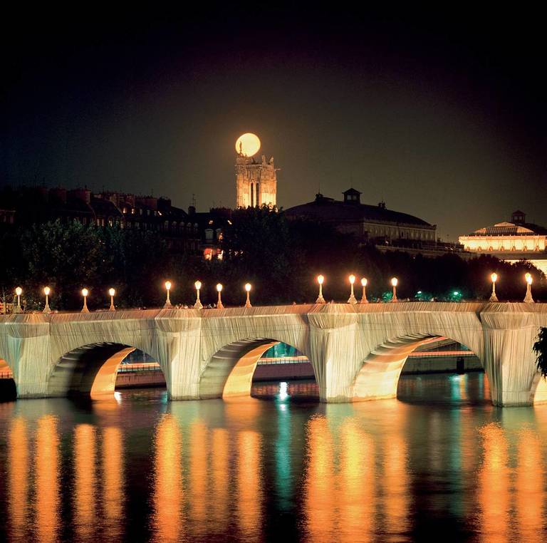 JR to take over Pont Neuf and completely transform it