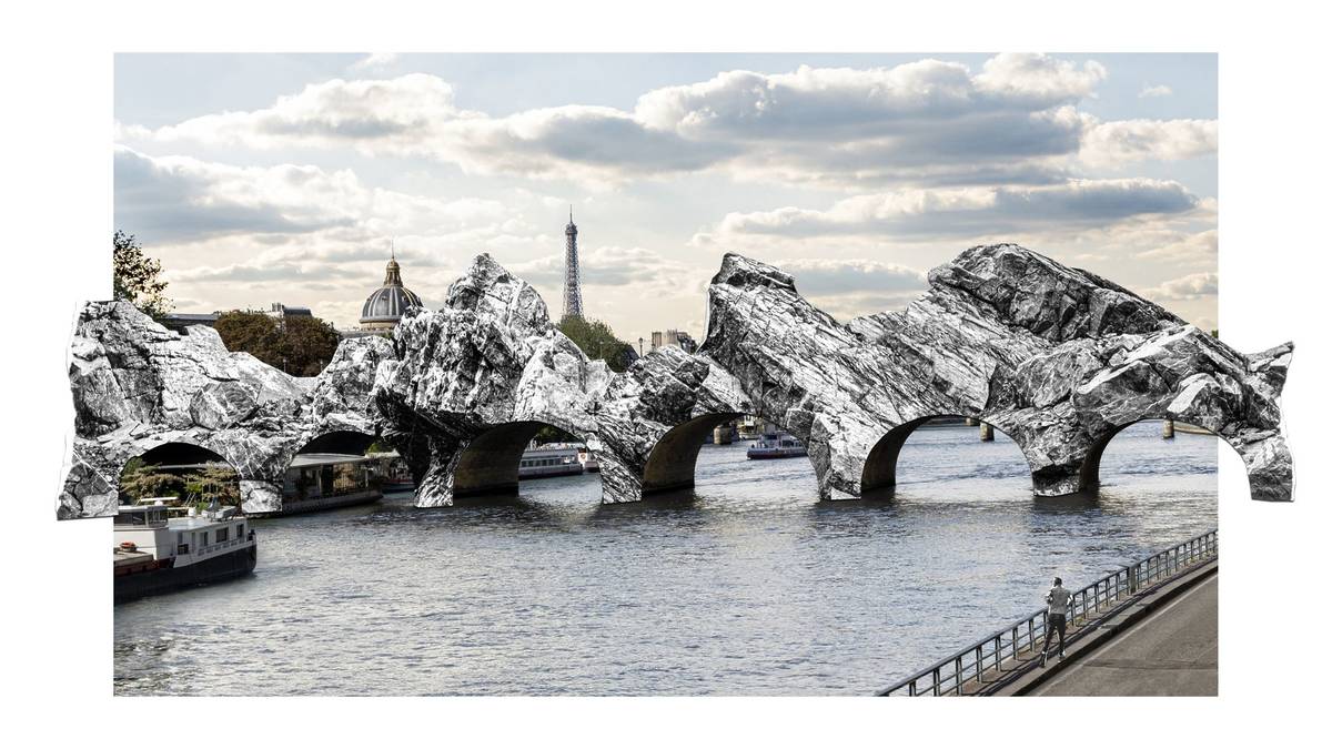 JR to take over Pont Neuf and completely transform it