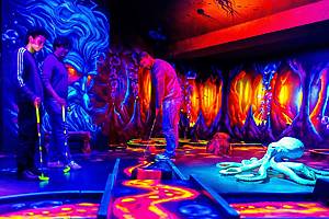 Voici les meilleurs endroits où faire du mini-golf à Paris