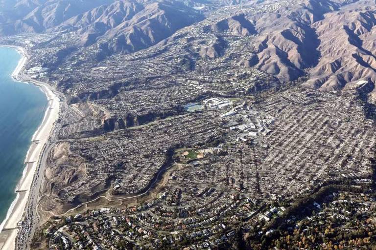 Los Angeles branden: hoe zouden de branden in Parijs eruit hebben gezien?