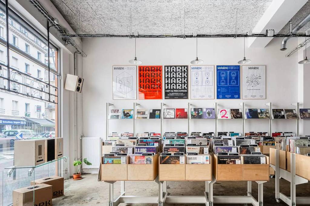 Four Parisian spots among the world's best record shops