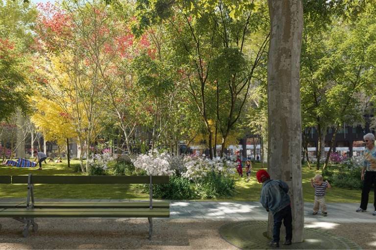 Une forêt urbaine devrait voir le jour à Paris en 2026