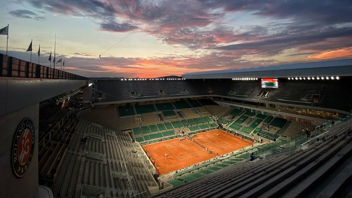 Roland-Garros opens up to running with Run Set & Match
