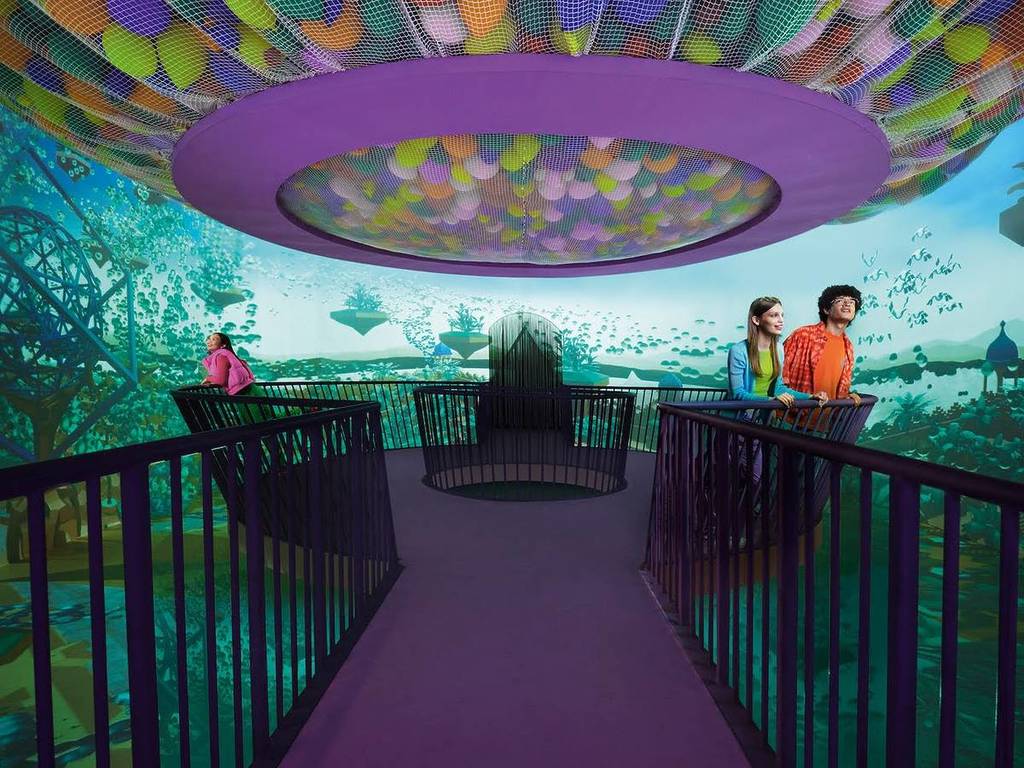 Bubble Planet : l'expérience immersive autour des bulles à Paris