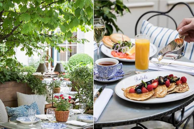 Où faire un brunch en terrasse à Paris quand il fait beau