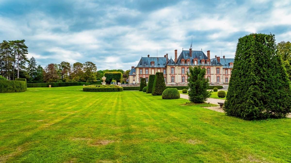 Descubrir el mágico castillo de Breteuil