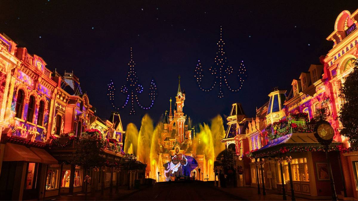 Disney Tales of Magic, o novo espetáculo da Disneyland Paris