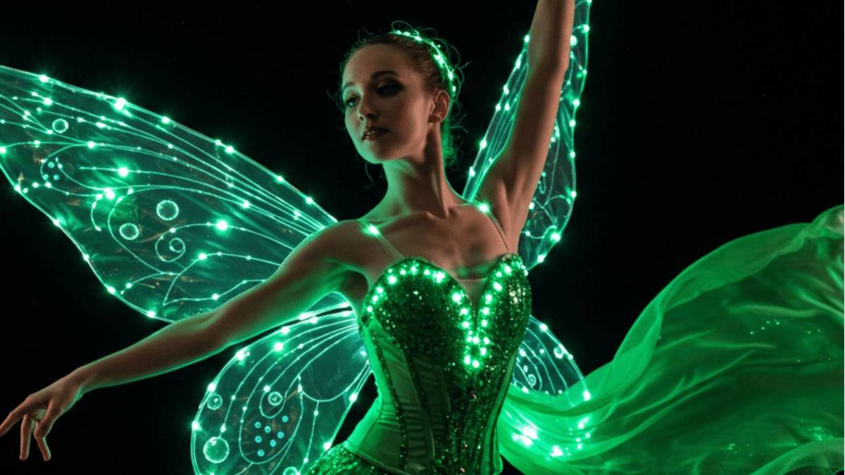 "Ballet of Lights" Paris : Spectacle de danse lumineux
