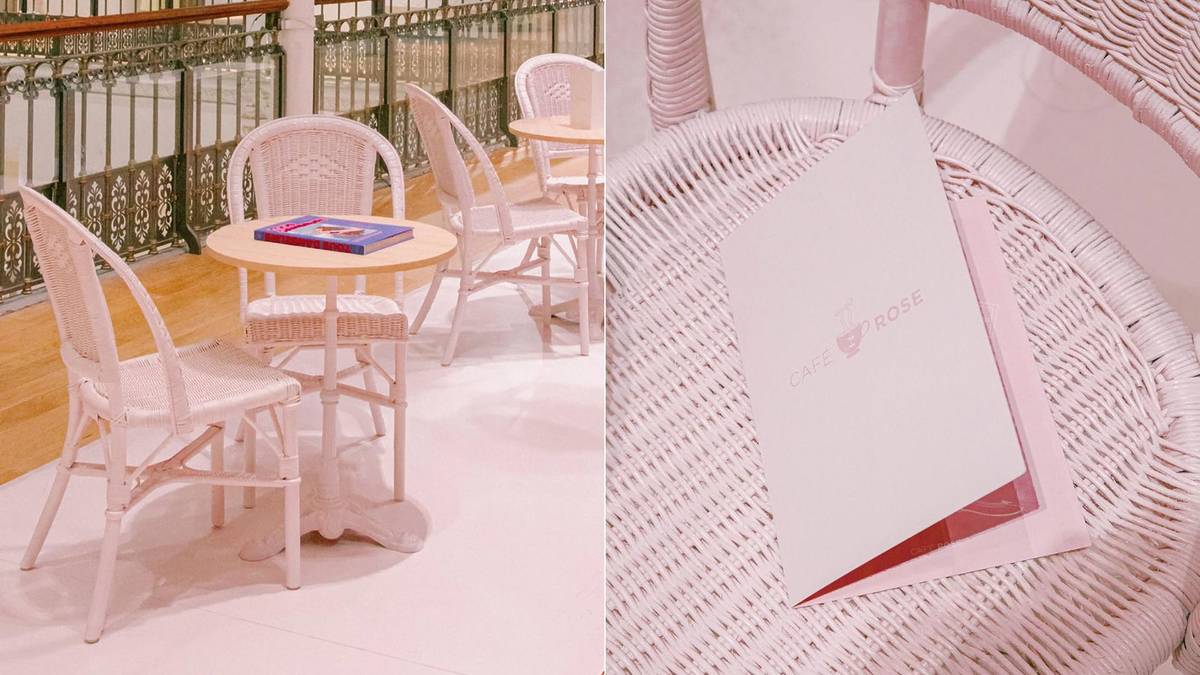 café Rose Repetto : un pop-up éphémère lors de la Fashion Week
