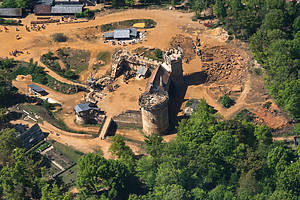 Guédelon: the crazy project of a castle built with the means of the time
