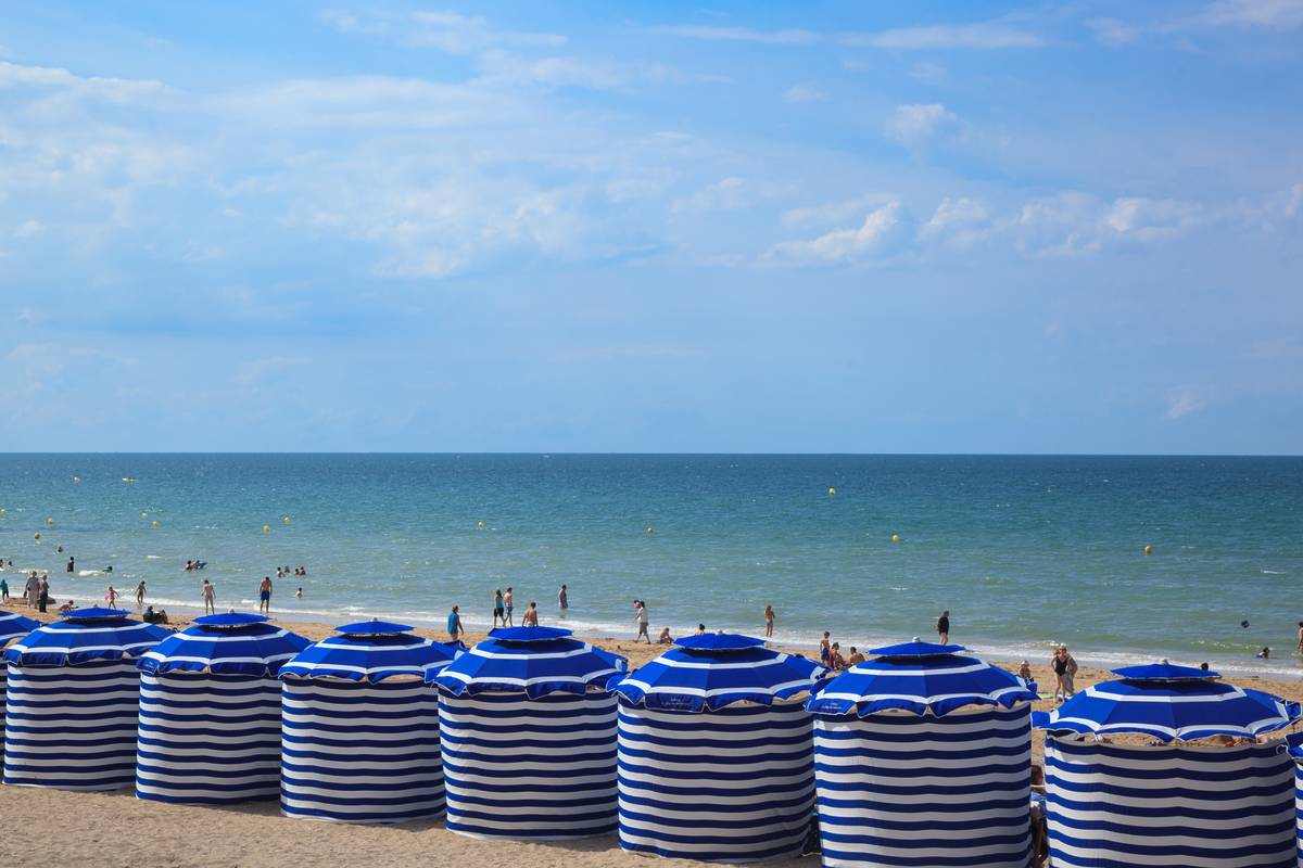 Beaches near Paris: the most beautiful seaside getaways