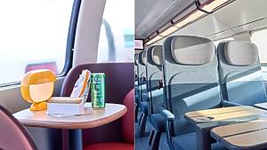 TGV M: SNCF unveils the interior of its new trains