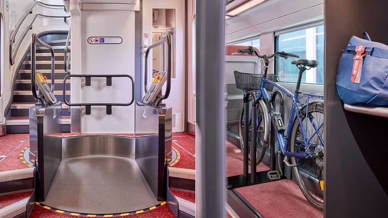 TGV M: SNCF unveils the interior of its new trains