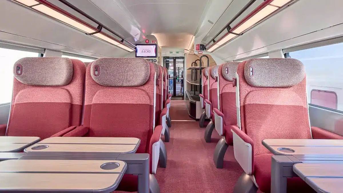 TGV M : La SNCF dévoile l'intérieur de ses nouveaux trains