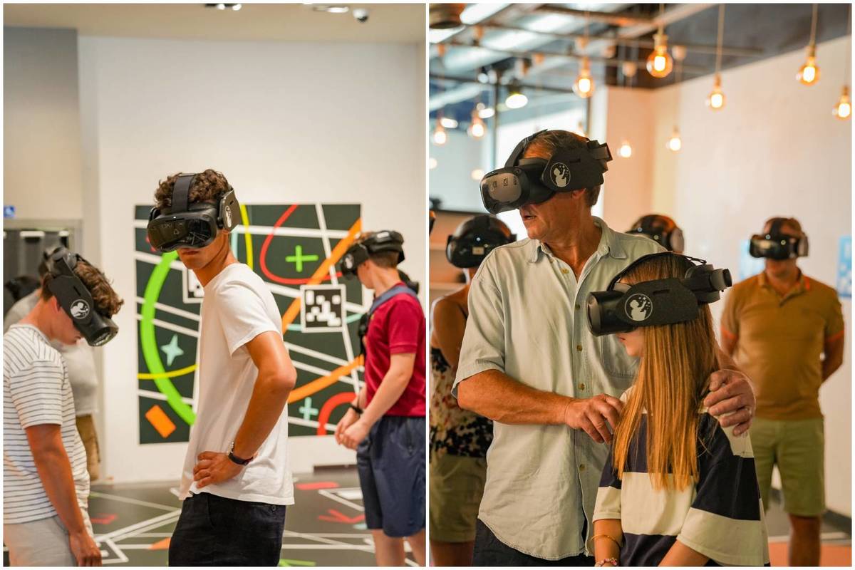 Cette incroyable expérience de réalité virtuelle vous permet de ...