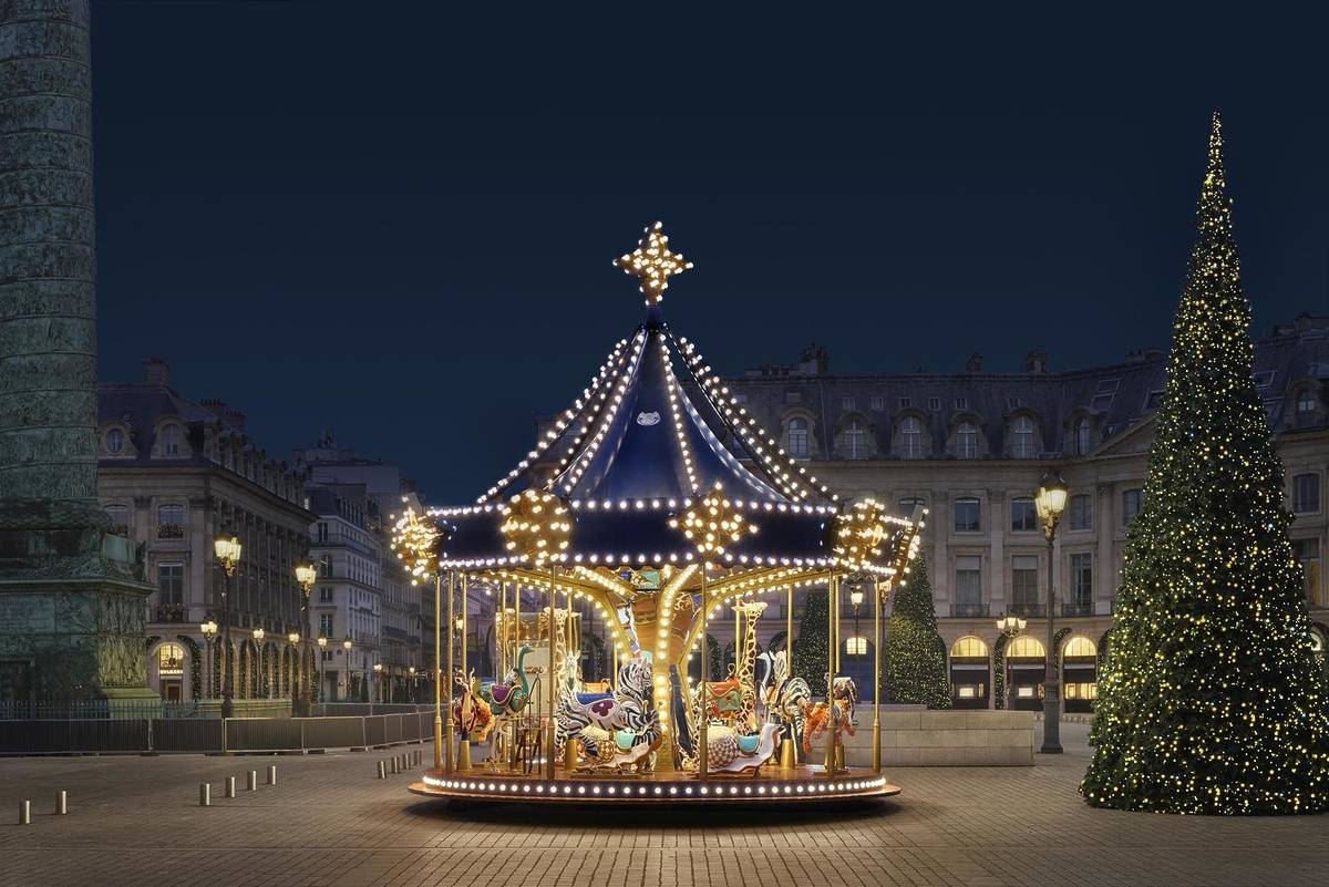 carrousel Louis Vuitton : le carrousel de retour à Paris ce week-end