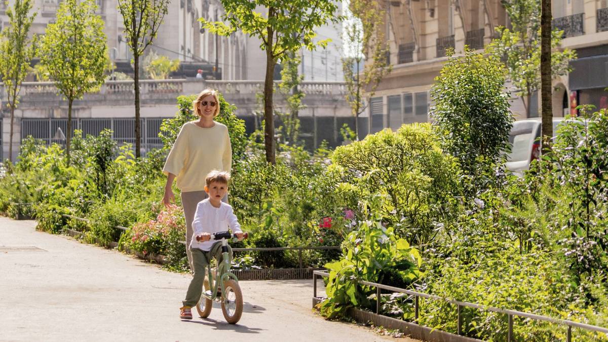 Parisians vote to green 500 streets