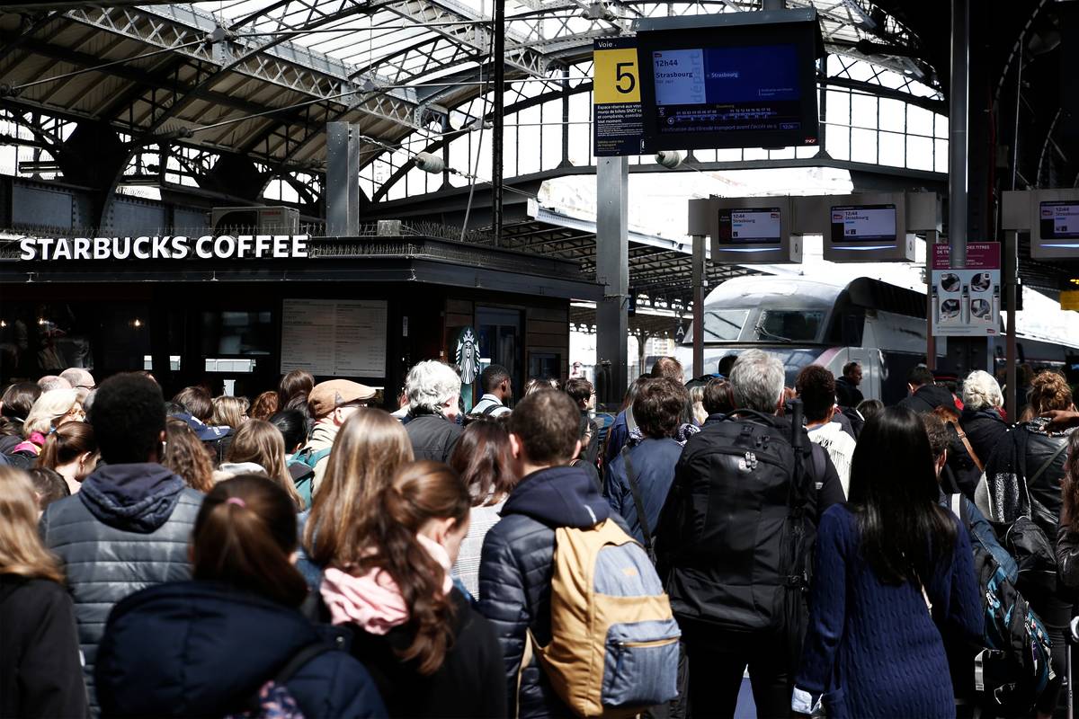 SNCF strike: train strikes for Easter and May bridges?