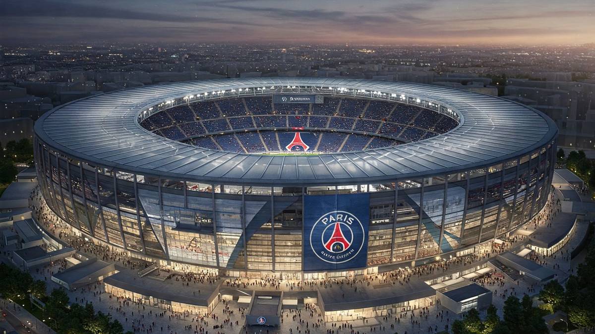 Où jouera le PSG après le Parc des Princes ? L'adresse du futur super stade se profile