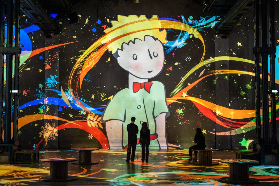 Der Kleine Prinz: Die Ausstellung zieht in das Atelier des Lumières ein