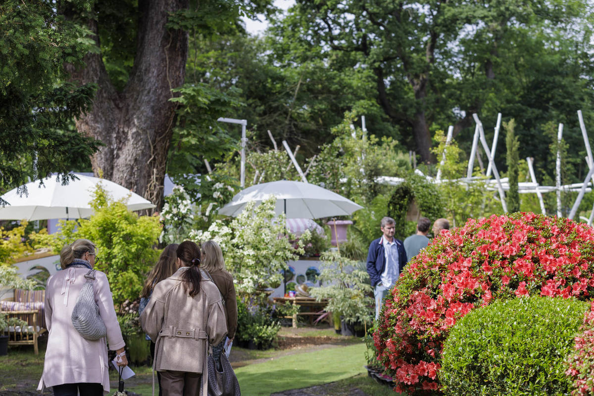 Jardin Chanel Paris: opening of a new 300 m2 garden