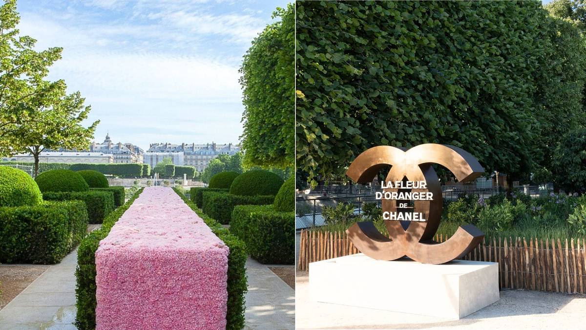 Jardin Chanel Paris: opening of a new 300 m2 garden