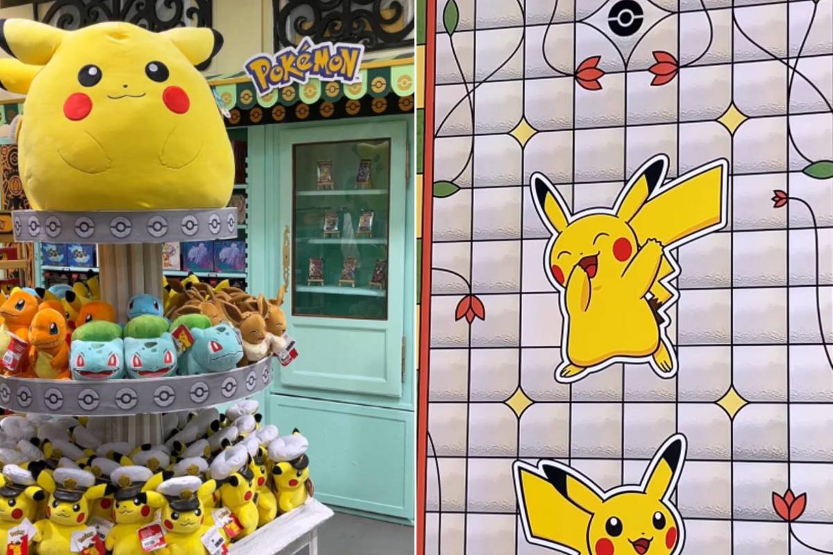 La première boutique Pokémon vient d'ouvrir à Paris - c'est sublime
