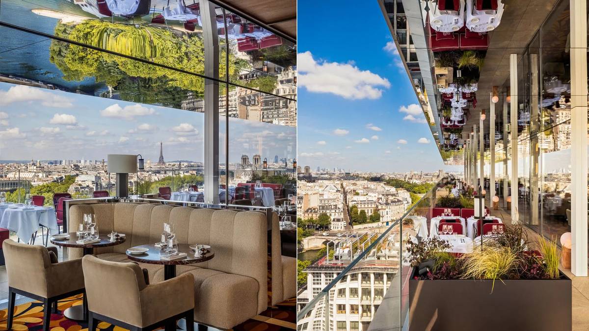 lunch Rooftop: Bonnie, the Rooftop with the best view in Paris