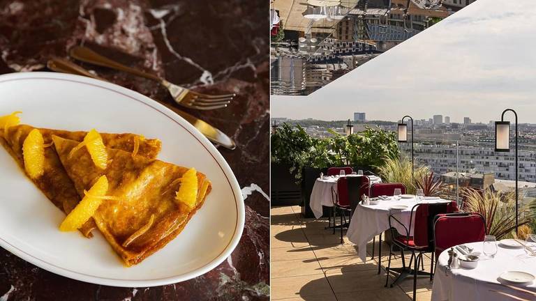déjeuner Rooftop: Bonnie,le Rooftop avec la plus belle vue de Paris