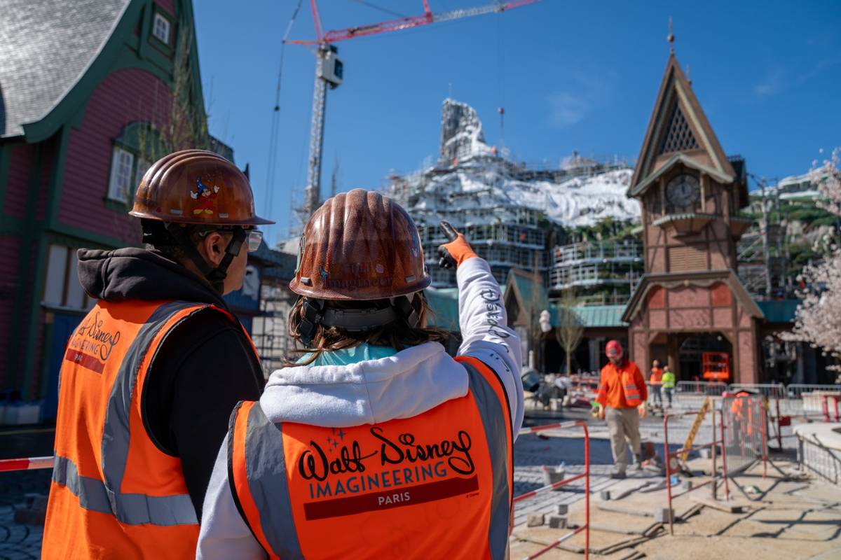 World of Frozen to open at Disneyland Paris - the opening date