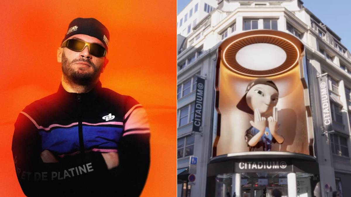 Just before the Stade de France concert, Jul opens his first store in Paris