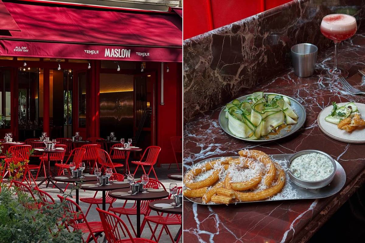 In Paris, the chef of France's highest-rated restaurant is opening a ...