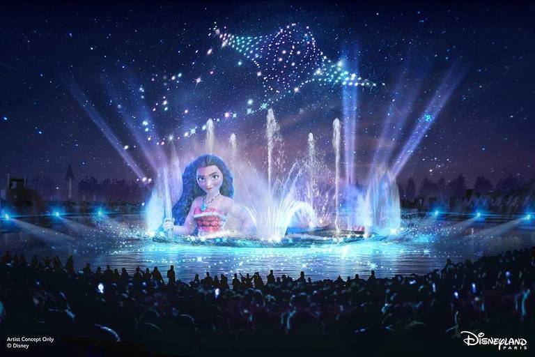 World of Frozen to open at Disneyland Paris - the opening date