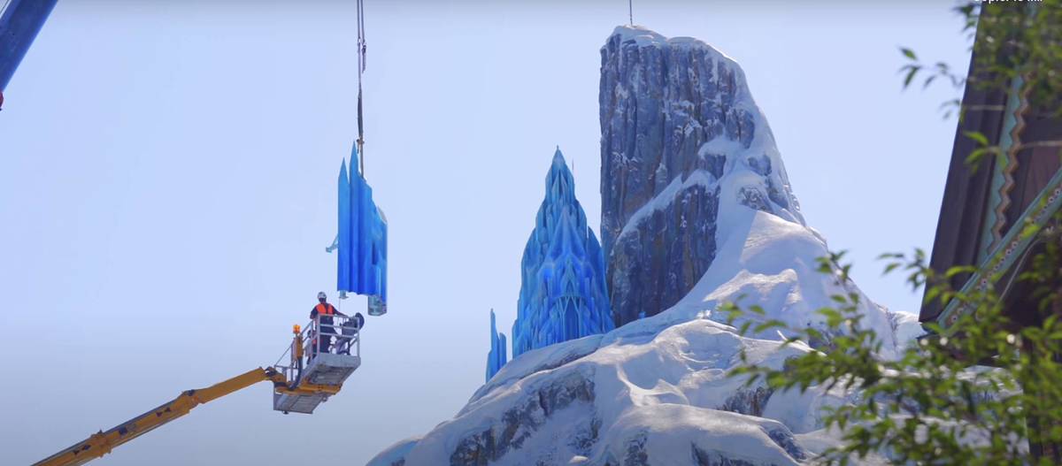 World of Frozen to open at Disneyland Paris - the opening date