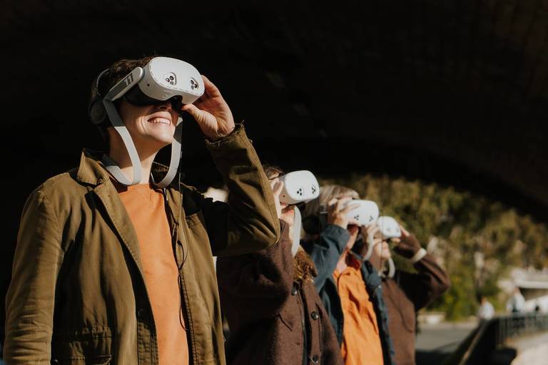 L'histoire de Paris à portée de casque : vous pouvez participer à un ...
