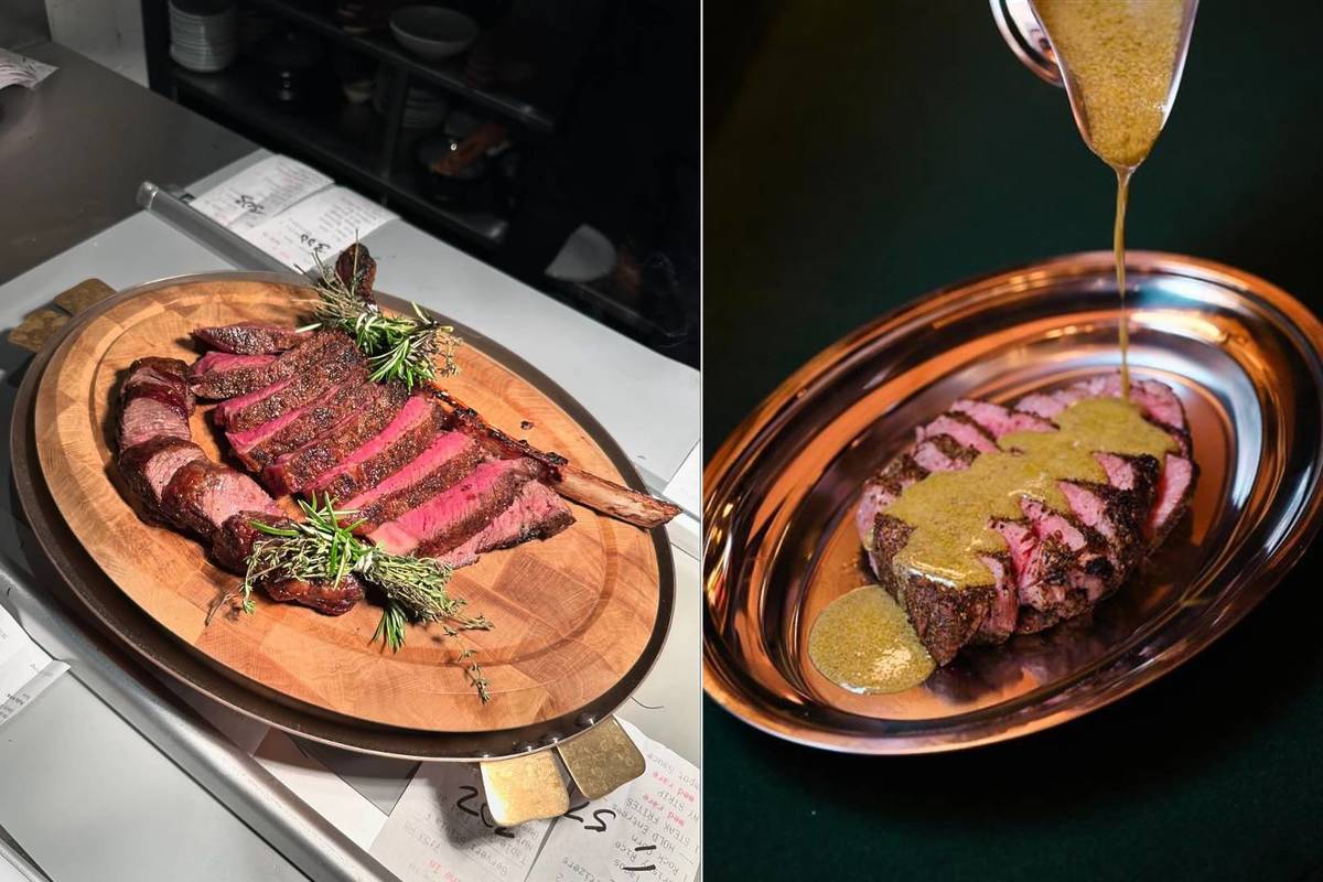 This Art Nouveau restaurant hides the best meat restaurant
