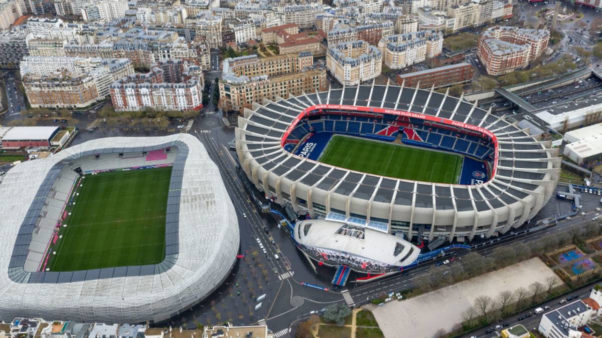 The world's closest soccer derby to be played in Paris next year