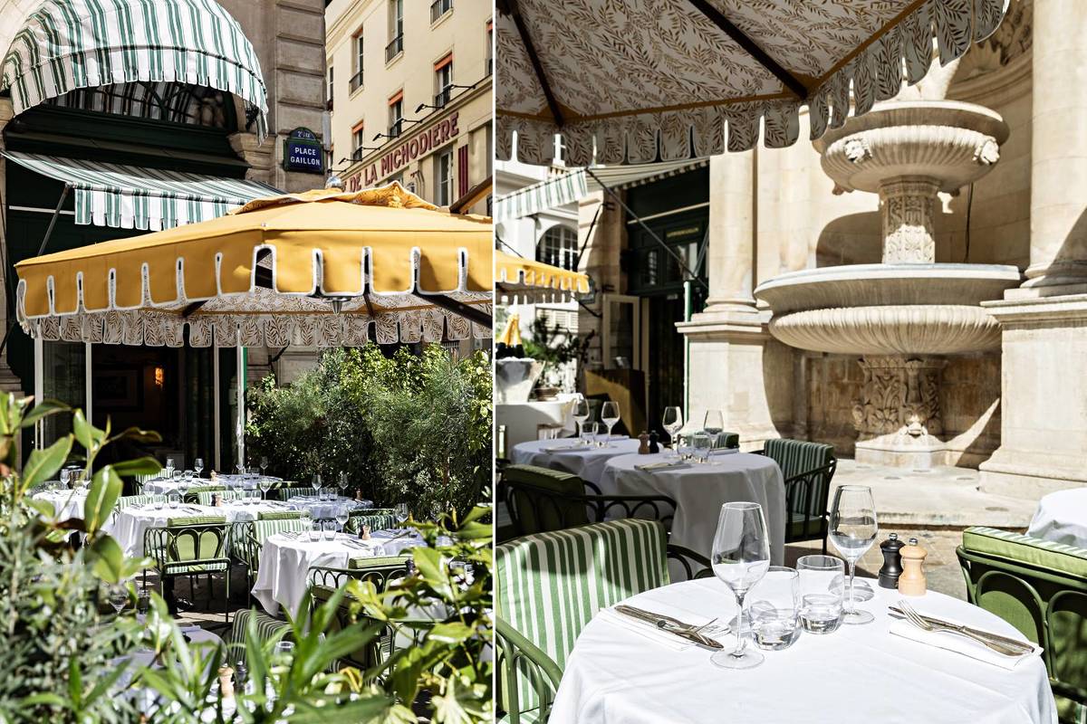 This hidden terrace in Paris is one of the most beautiful of all!