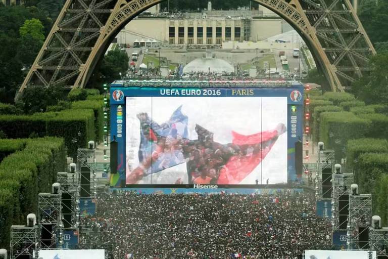 PSG-Inter final: the fan zones that will set Paris alight